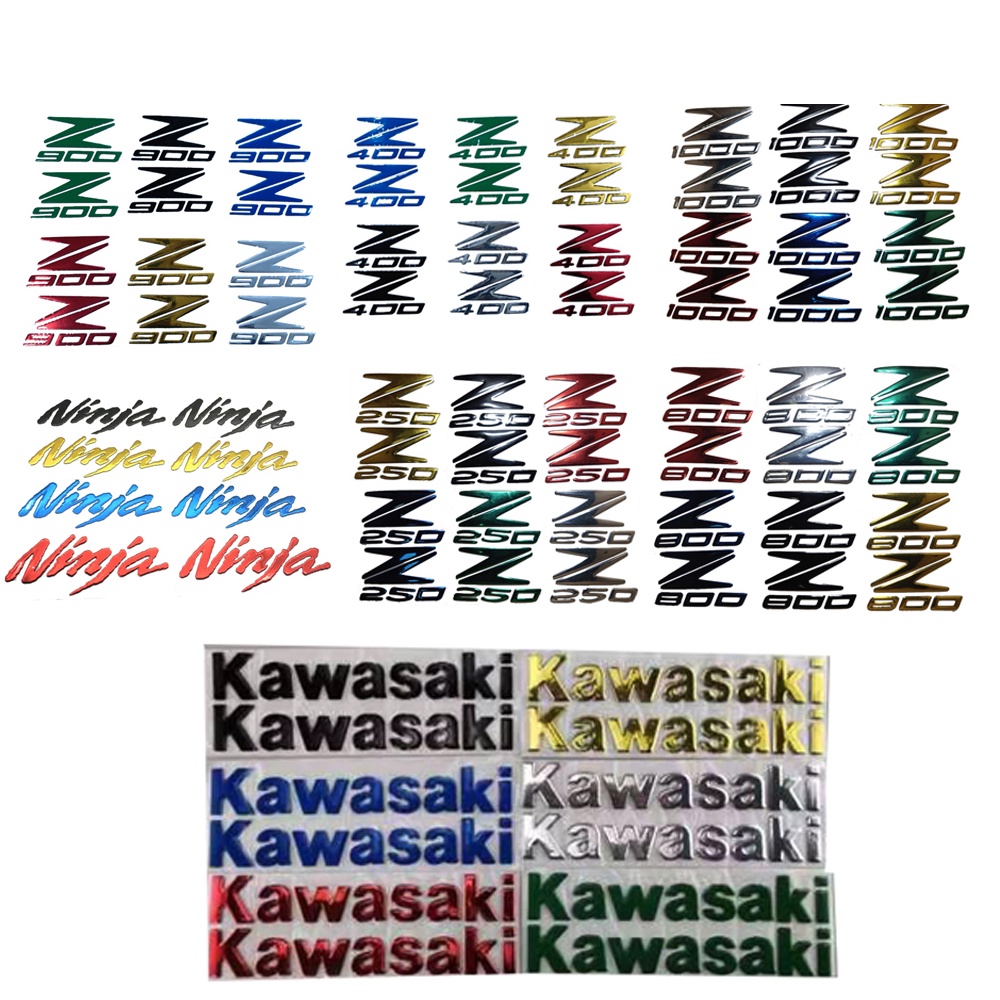 Motorcycle 3D Emblem Badge Decal Tank Wheel Sticker Soft Reflective ...