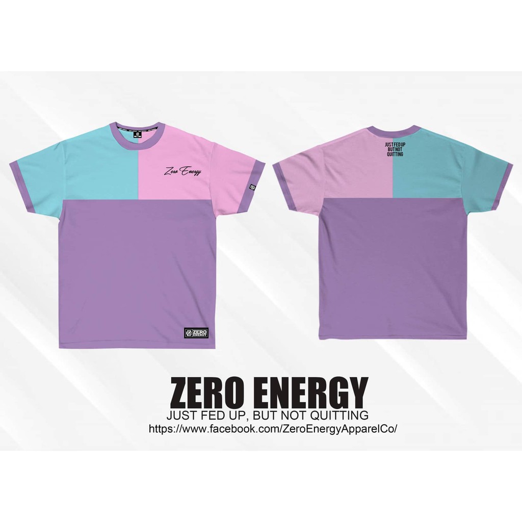 ZERO ENERGY - PASTEL COLOR (TRI COLOR) | Shopee Philippines