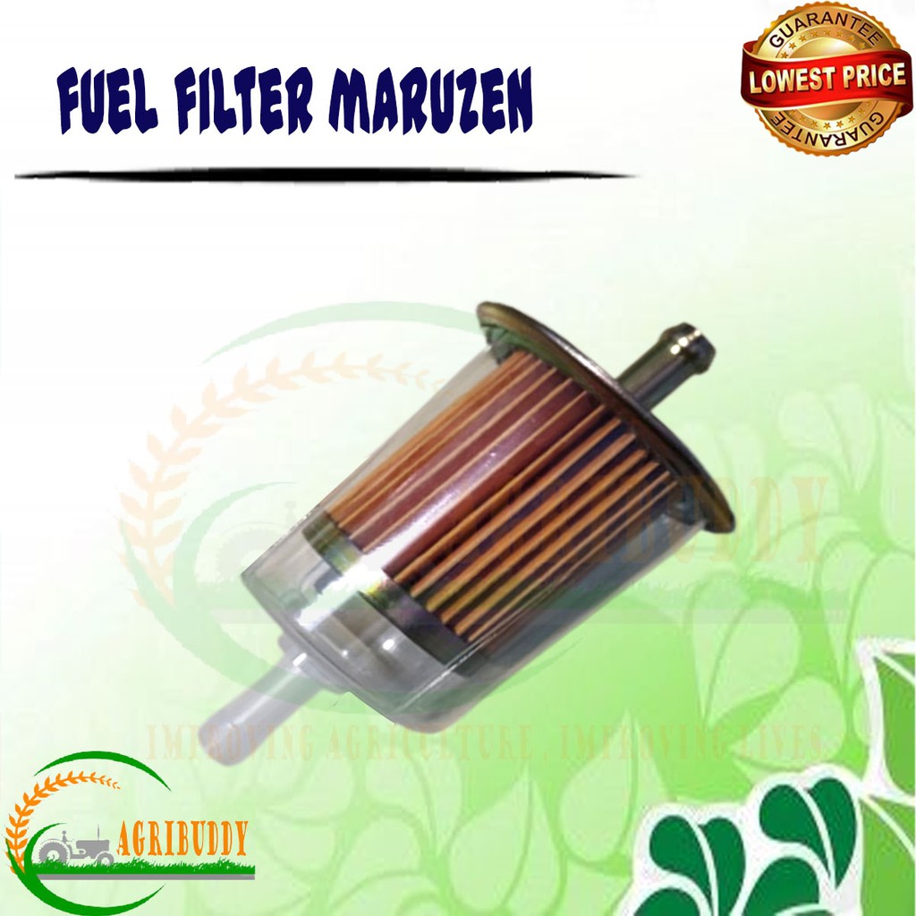Fuel Filter / Disposable Filter GF-61 Maruzen For Air-cooled Diesel ...