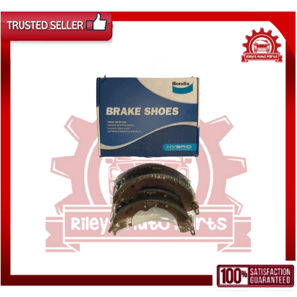 BENDIX BRAKE SHOE SET FOR TOYOTA REVO/HILUX 4x2 98-05 | Shopee Philippines