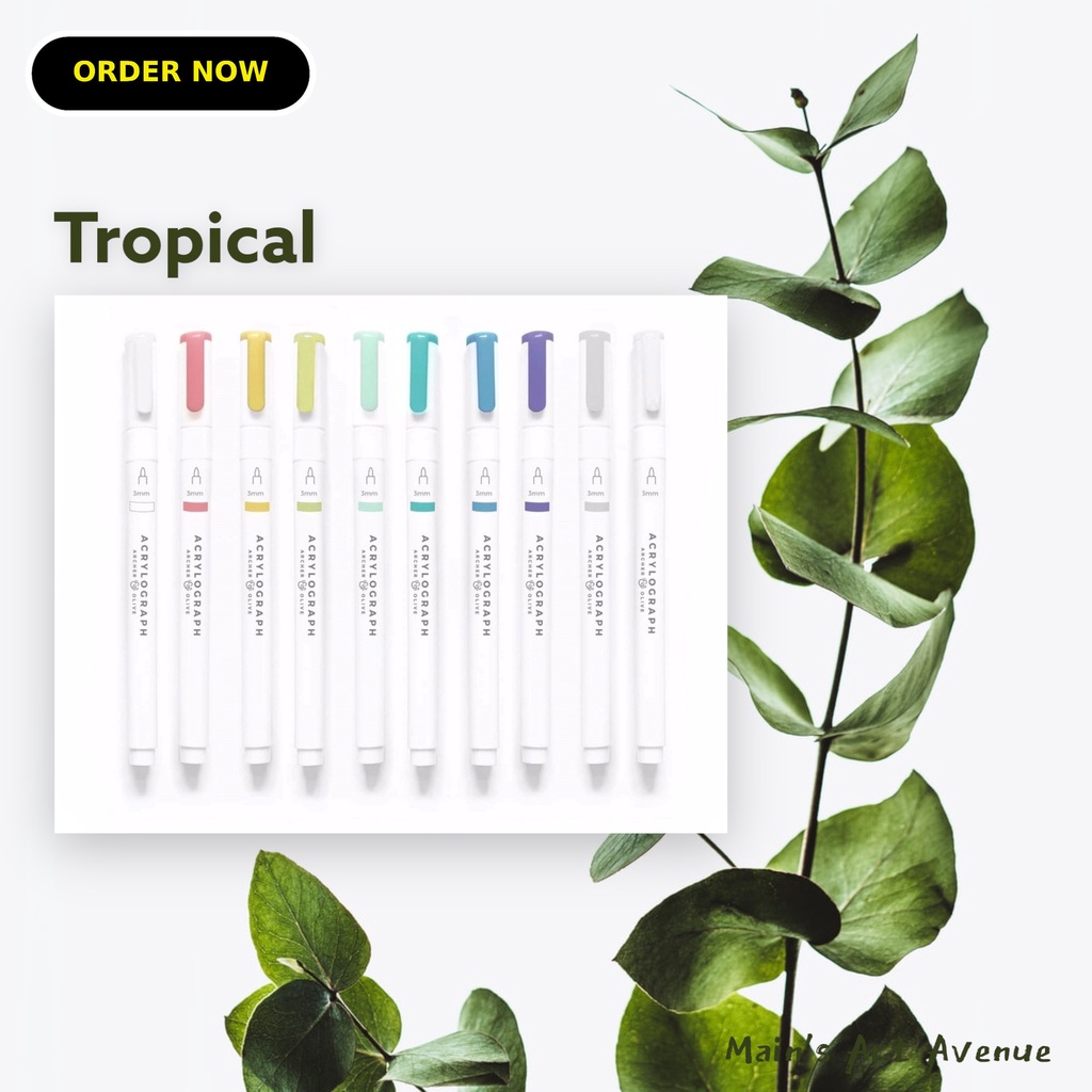 ARCHER AND OLIVE Acrylograph Pens | Shopee Philippines