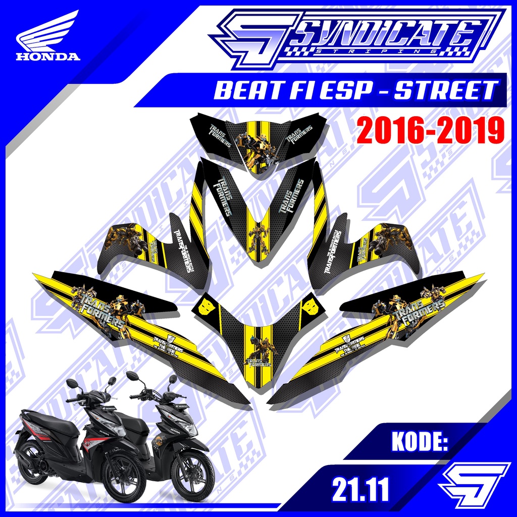 Decal Sticker Fullbody Beat Street/Fi Esp/Fi New 2016 2017 2018 2019 ...