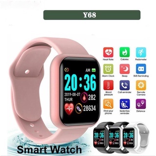 Y68 D20 Bluetooth Smartwatch - Truly Waterproof Fitness Tracker with ...