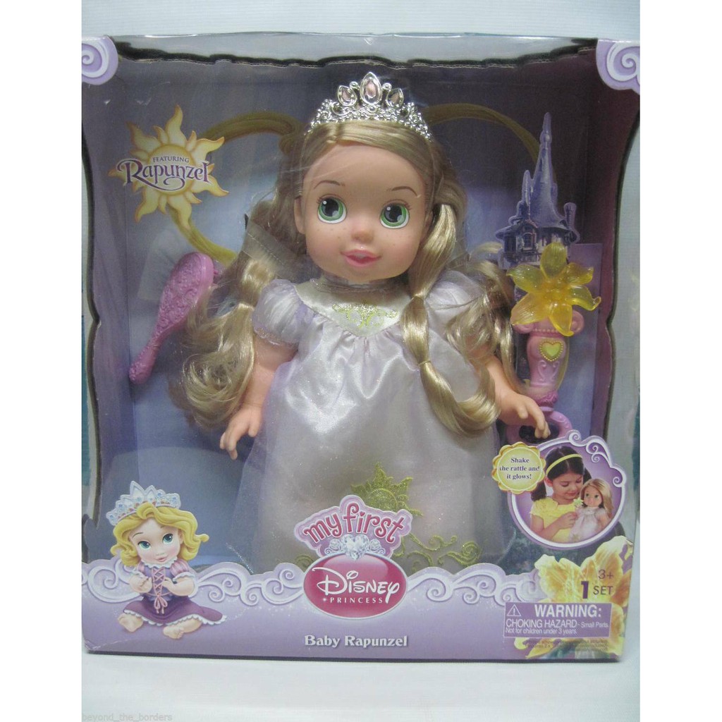 Disney Princess Tangled: Baby RAPUNZEL doll – new! | Shopee Philippines