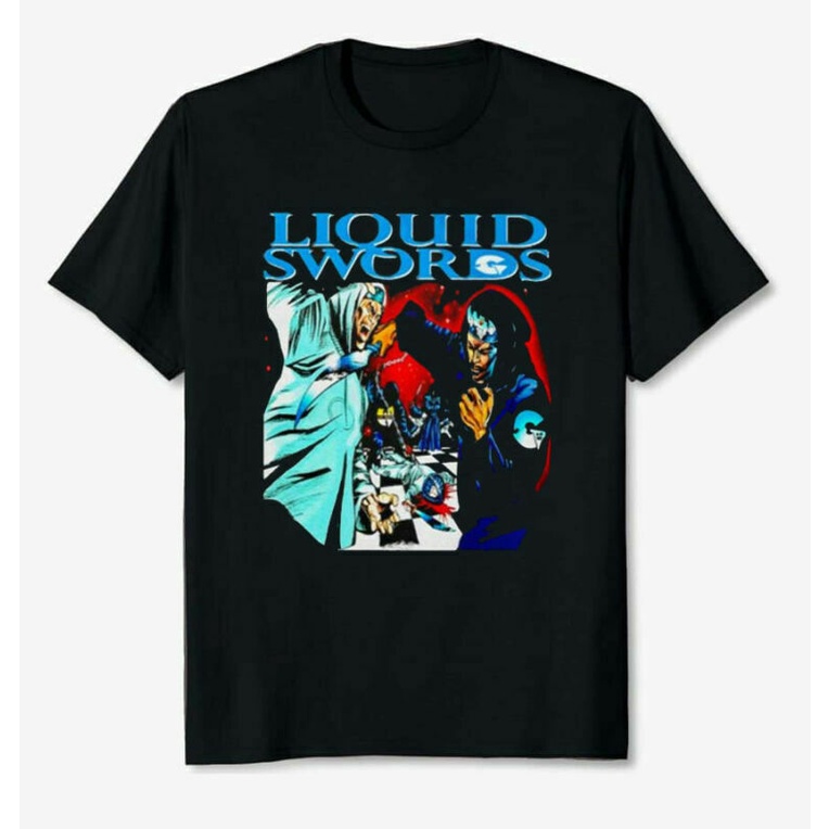 2022 Liquid Swords Rapper Unisex T-Shirt Vintage Gift For Men Classic ...
