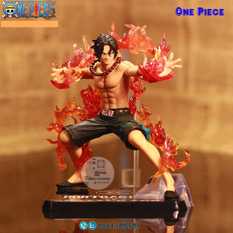 Portgas D Ace Fire Fist Figure 15cm Height [One Piece] | Shopee Philippines