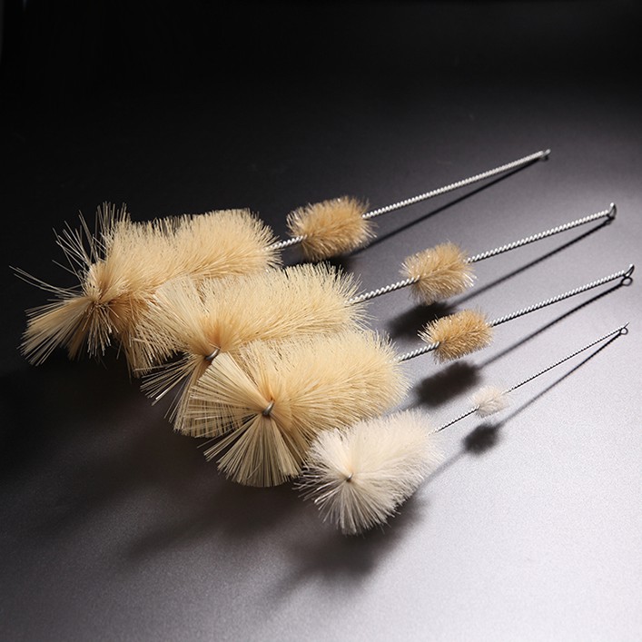 Volumetric Flask Brush 100/250/500/1000ml Pig Bristle Brush Laboratory ...