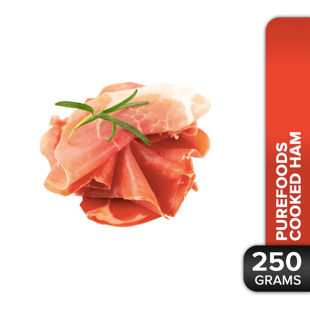 Purefoods Cooked Ham 250G | Shopee Philippines