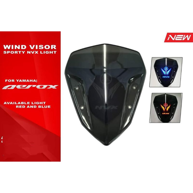 WIND VISOR YAMAHA AEROX V1 | Shopee Philippines