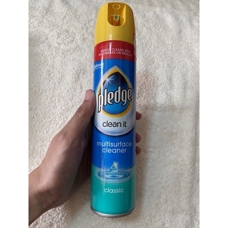 Pledge Clean It Multi-surface Cleaner 250ml | Shopee Philippines