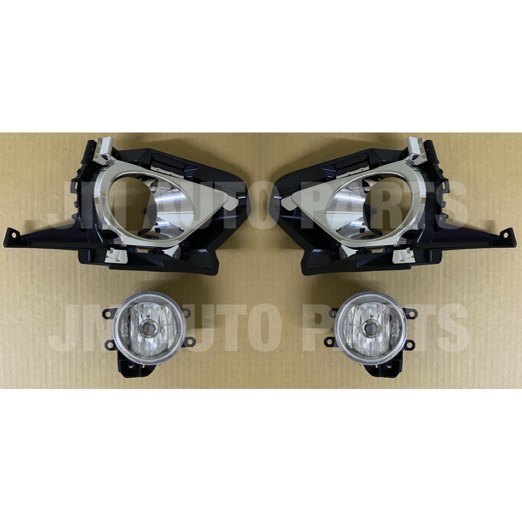 Toyota Innova 2016 - 2020 Fog Light Fog Lamp Bumper Lamp Bumper Light ...