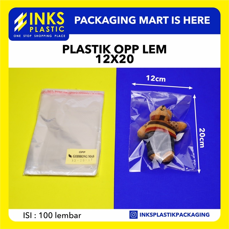 Opp PLASTIC GLUE/SEAL 10x20 (100 SHEETS) | Shopee Philippines