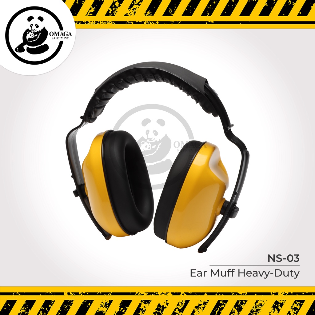 OMAGA BRAND SAFETY EAR MUFF HD" OMAGA NS-03 | Shopee Philippines