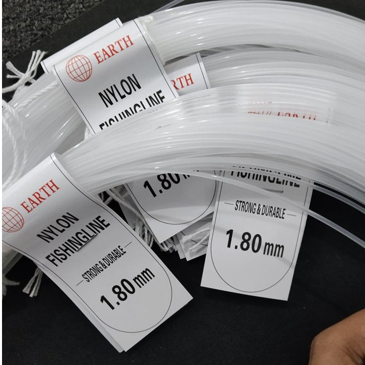 Nylon fishing line 1.80mm 1pack in 1kilo strong & durable good quality ...