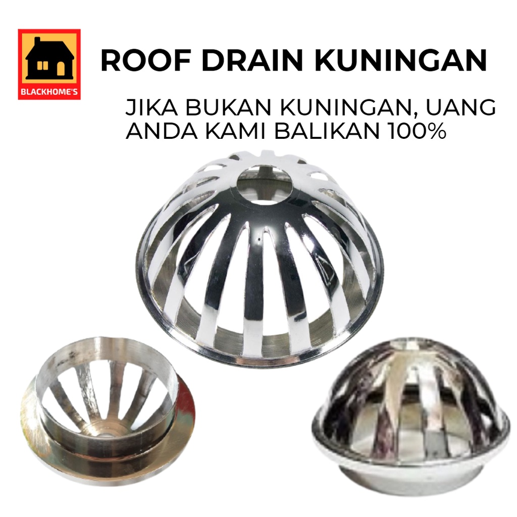 Stainless Steel Roof DRAIN | Water Gutter Filter | Shopee Philippines