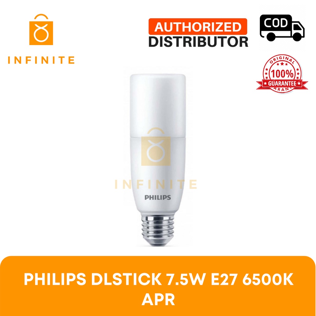 PHILIPS DLSTICK 7.5W (White) | Shopee Philippines