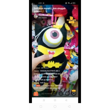 Minions rm20 lock in live only | Shopee Philippines