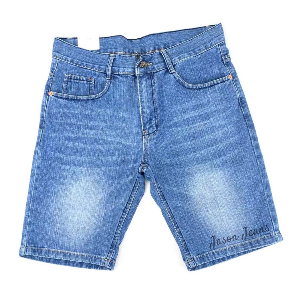 Maong Denim Shorts For Adults Men | Shopee Philippines