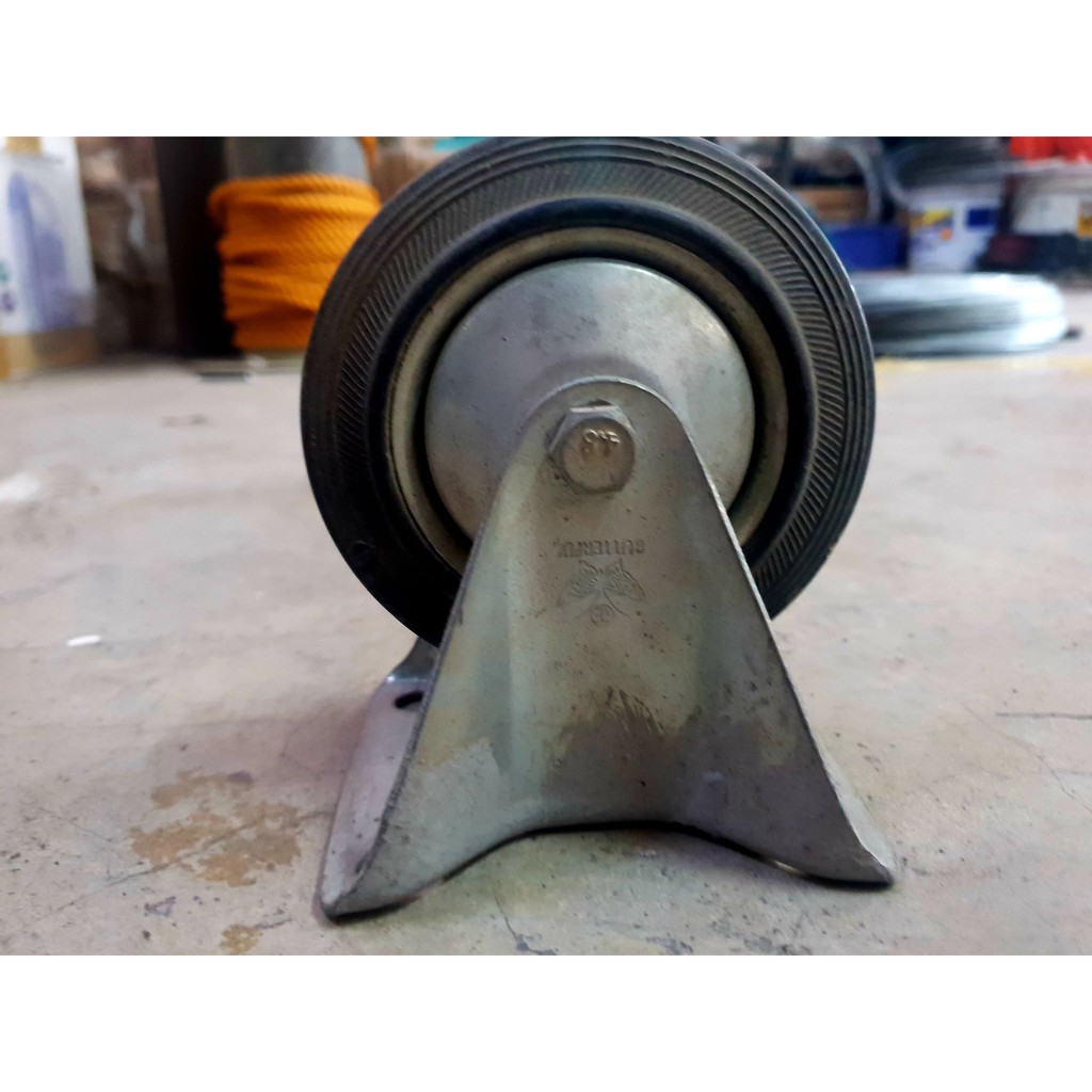Butterfly Rubber Caster Wheel 3" and 4" | Shopee Philippines