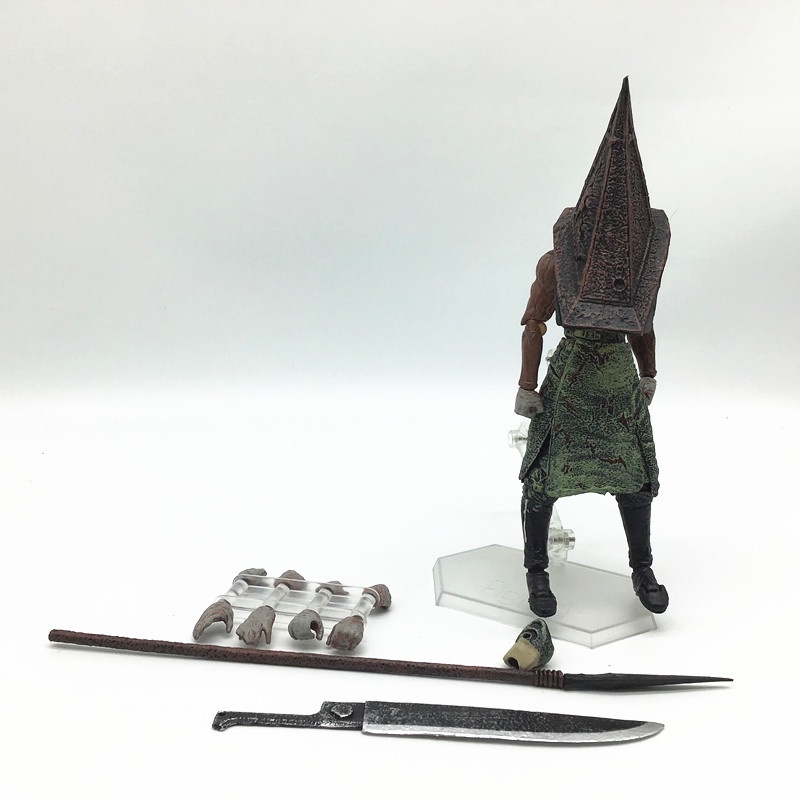 Game Silent Hill 2 Pyramid Head Figma SP-055 PVC Action Figure No Box ...