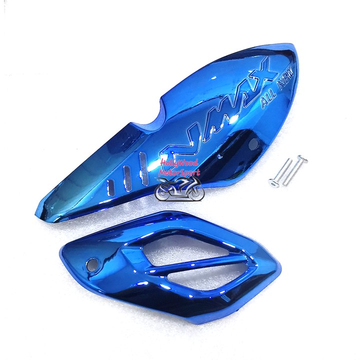 YAMAHA NMAX155 (2020) v2 MUFFLER COVER EXHAUST COVER NMAX 155 NEW NMAX ...
