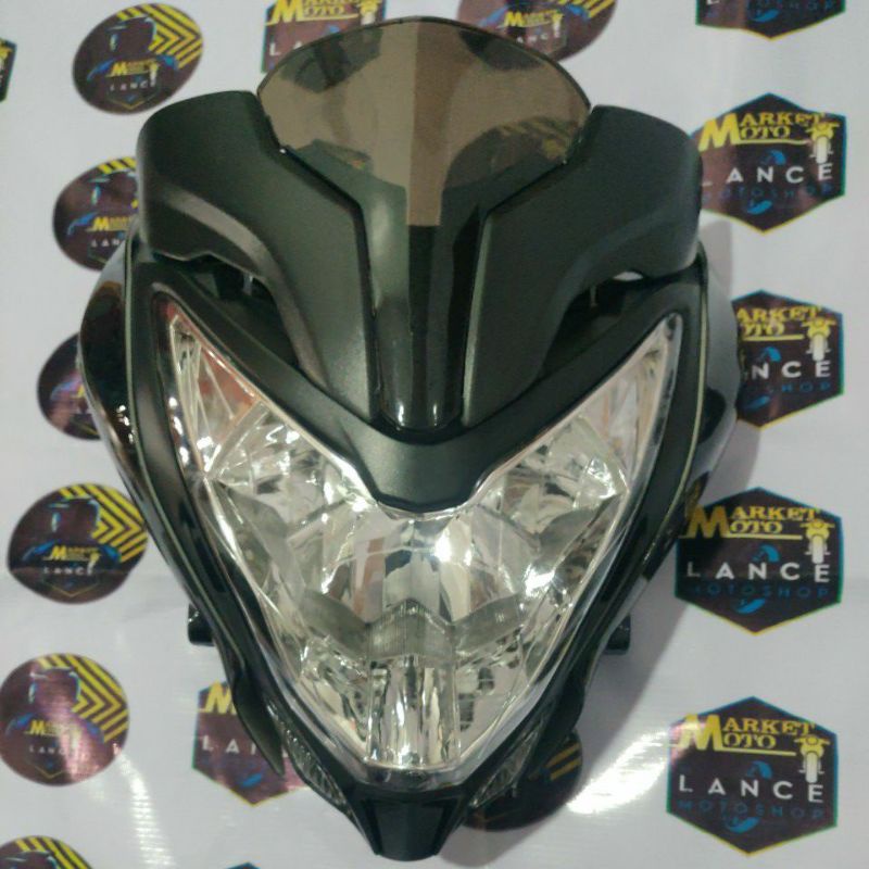 Rouser 200ns 150ns 160ns headlight assembly | Shopee Philippines