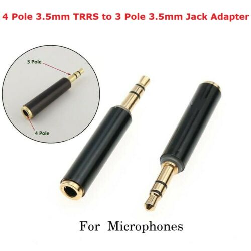 3.5 mm TRRS to TRS Microphone adapter | Shopee Philippines