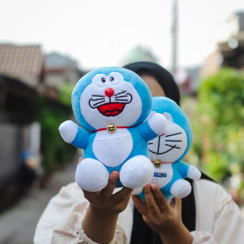 Doraemon Doll Cute And Cute Viral 30cm | Shopee Philippines