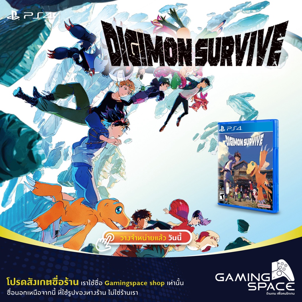 PS4: 1st Hand Digimon Survive (z3/asia) | Shopee Philippines