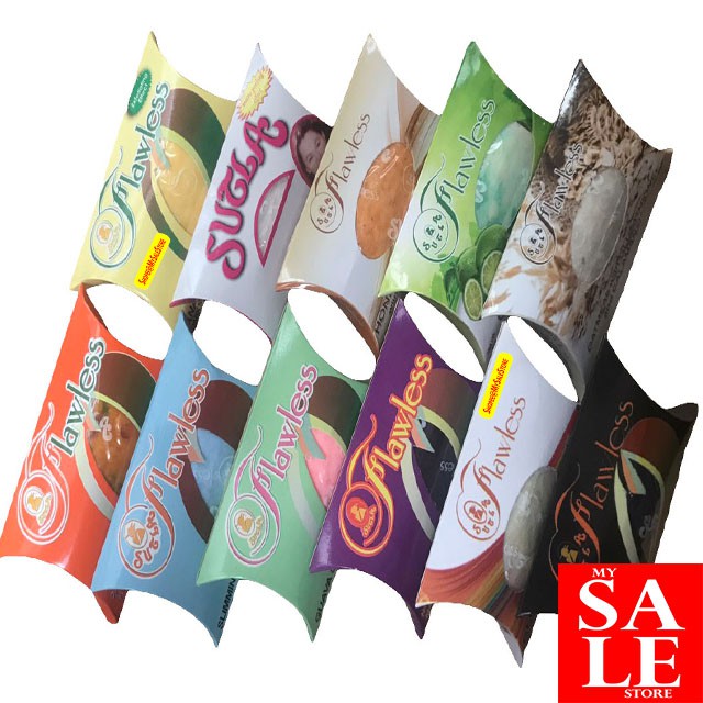 Authentic Sutla Flawless Soap Variants 60g | Shopee Philippines