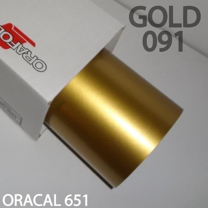 Sticker ORACAL 651 GLOSSY/MATTE GOLD/SILVER/COPPER (126cmx100cm ...