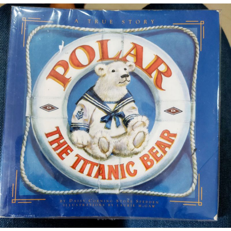 Kalibruhan:Daisy Corning Stone Spedden: Polar the Titanic Bear | Shopee ...