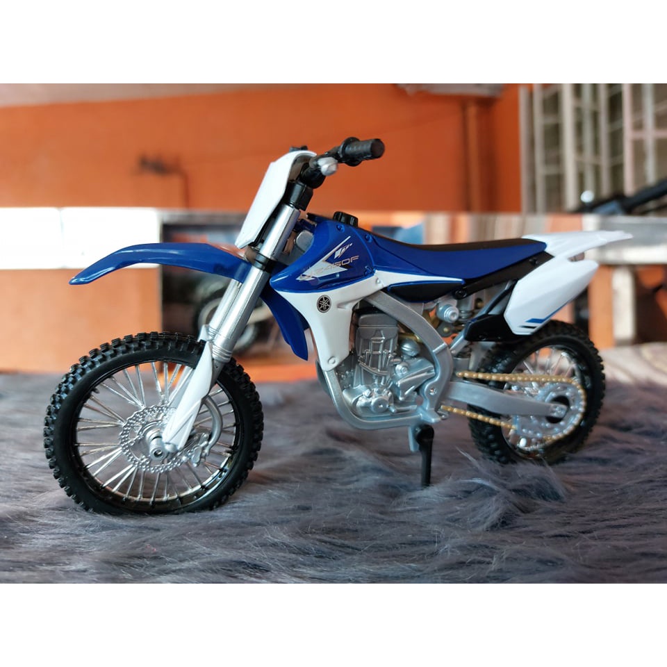 Twelve Scale Dirt Bike Motorcycle Realistic | Shopee Philippines