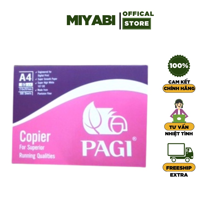 A4 Pagi paper 65gsm packed with 500 sheets/set - High quality ...