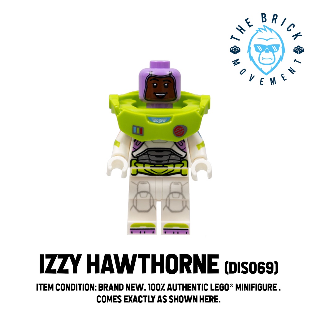 LEGO® DISNEY PIXAR Izzy Hawthorne Minifigure | Shopee Philippines
