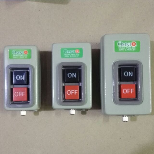 Omni Power Push Button "On-Off" Switch | Shopee Philippines