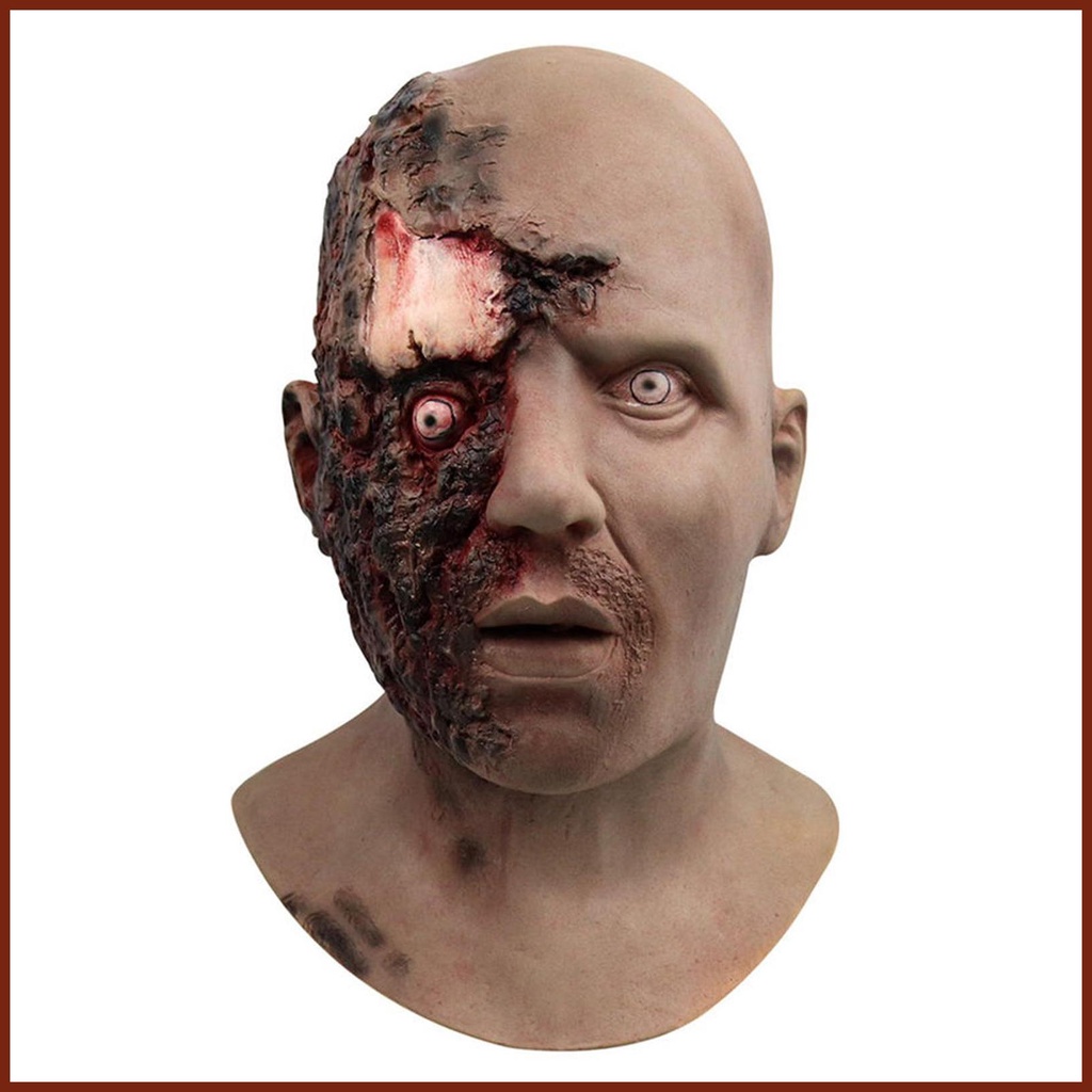 Rotten Zombie Masque Creepy Rotten Face Zombie Masque Full Head Creepy ...