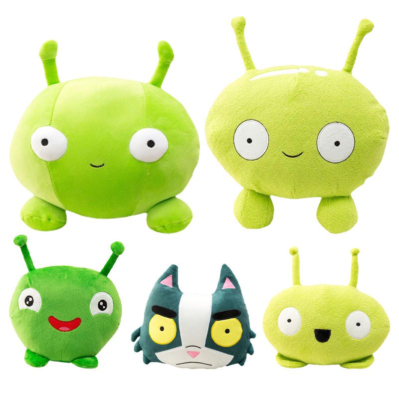 Animation Final Spaced Plush Toys Mooncake Chookity Figure Stuffed Toy ...