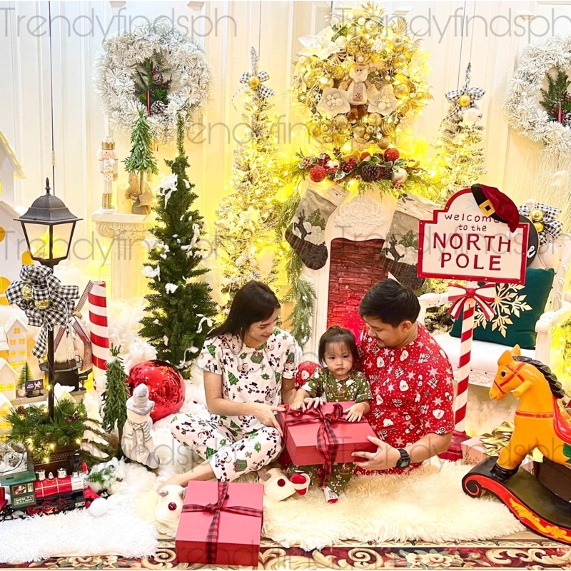 CHRISTMAS lll / Kid and Adult Terno Pajama/ Family Terno/ Holiday wear ...