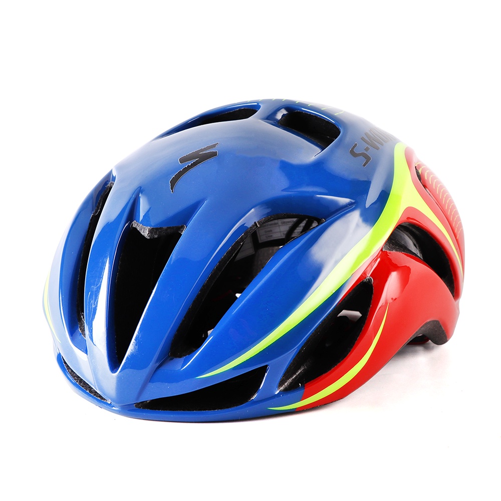 SWORK Helmet aero triathlon cycling helmet RED BULL mtb road bike ...