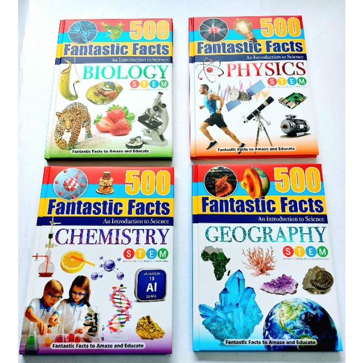 500 Fantastic Facts An introduction to Science- Biology, Physics ...