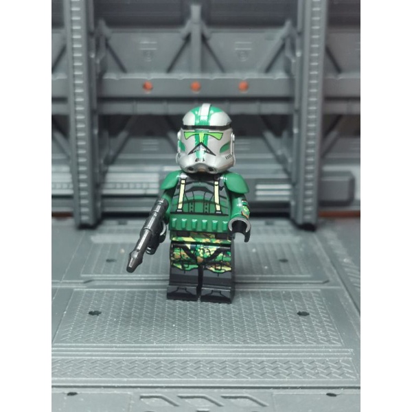 Star Wars Commander Gree Clone Trooper Custom Minifigure Lego ...