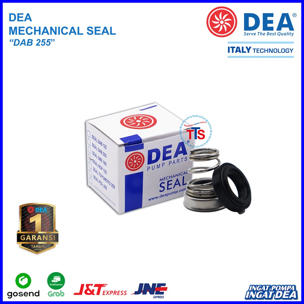 Mechanical Sil (mechanical Seal) Dab 255 (water Pump Spare Parts) | Shopee Philippines