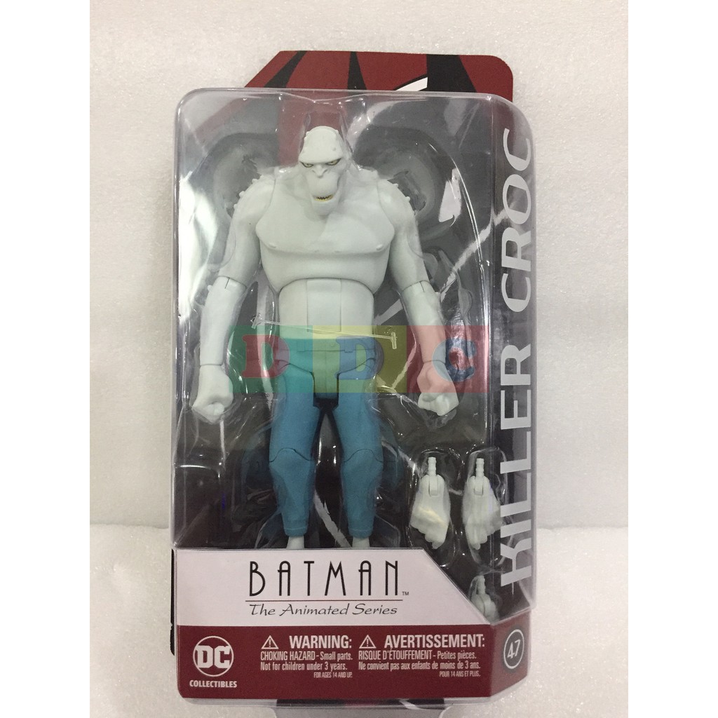 DC Batman The Animated Series Killer Croc Action Figure (SEALED ...