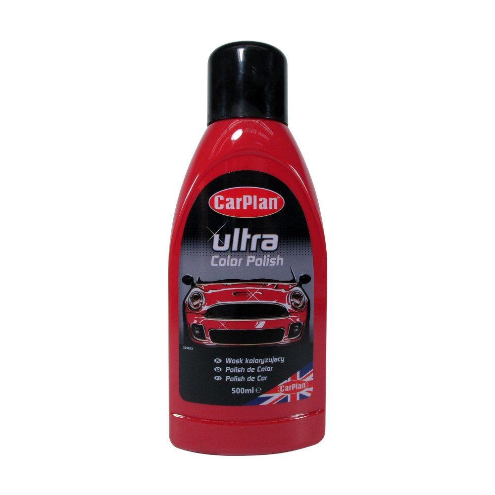 Concorde Carplan Ultra Color Polish Red 500ml | Shopee Philippines