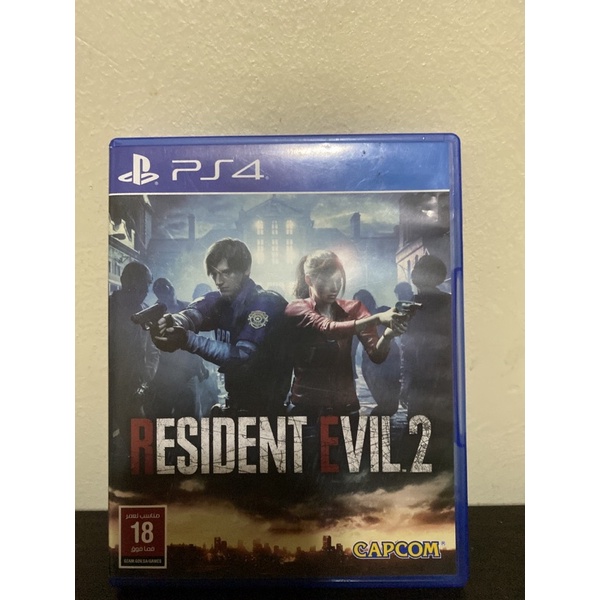 Resident Evil 2 Remake [PRELOVED] PS4 | Shopee Philippines