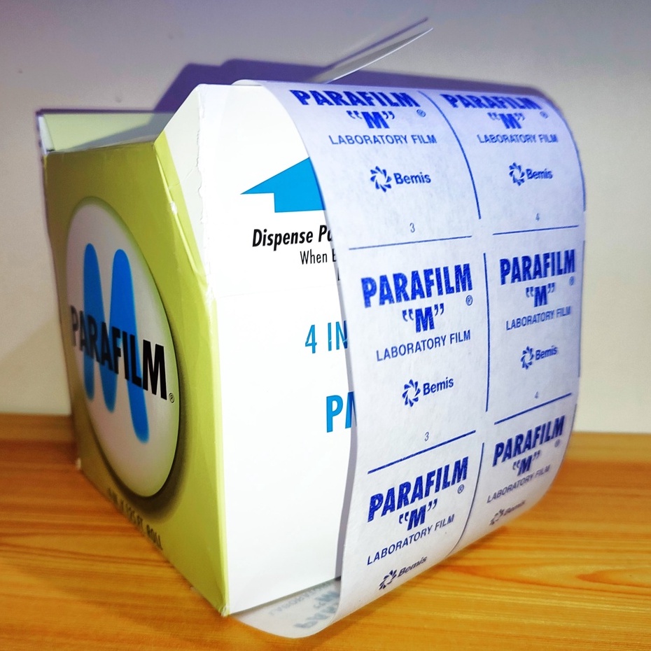 Parafilm / Seal-R-film™ Laboratory Sealing Film, Sold Per Foot | Shopee ...