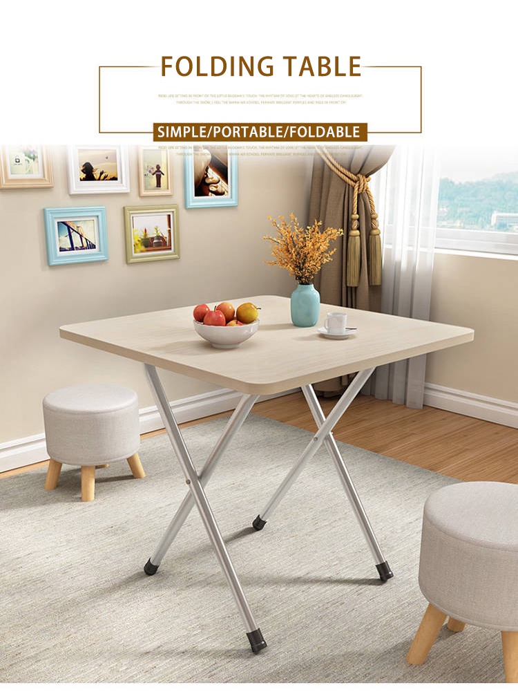 Sanxun Folding Home Desk Computer Table Dinner Learning Outdoor Camping ...