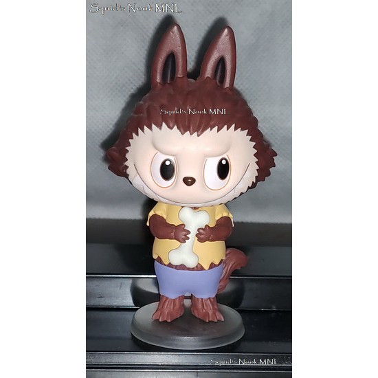 POP MART X HOW2WORK Labubu The Monster's Carnival Series [Wolf Man ...