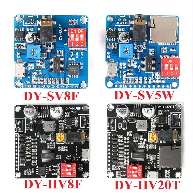 Mp3 Dy-Sv17F Dy-Sv17F Dy-Sv5W Dy-Sv8F Dy-Hv20T Dyhv8F For Arduino | Shopee Philippines